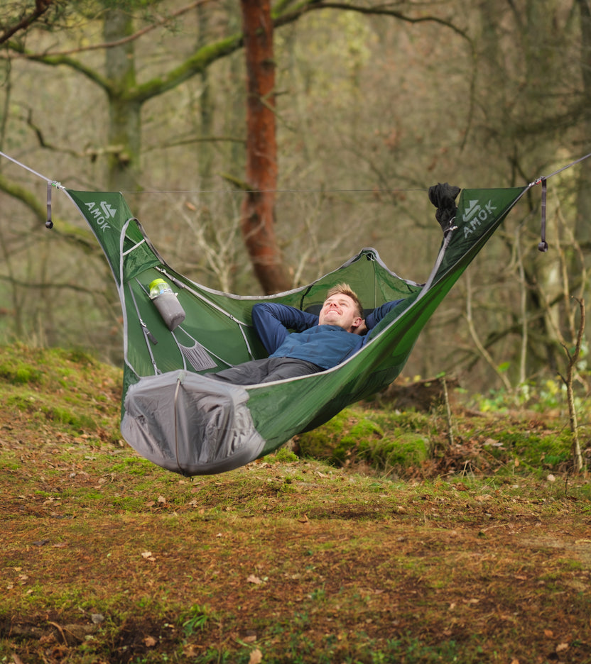 Amok Equipment | Prisbelönta hängmattor för komfortabel sömn – Amok ...